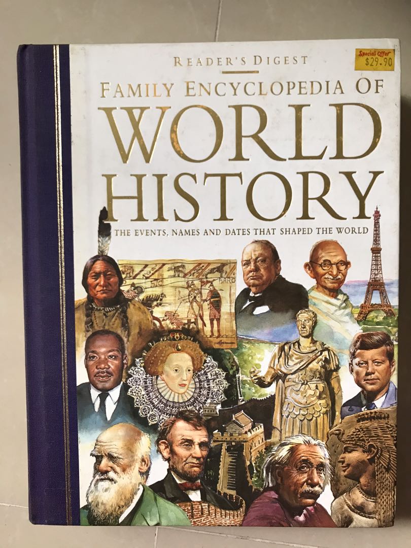 World history-Reader’s Digest, Hobbies & Toys, Books & Magazines ...