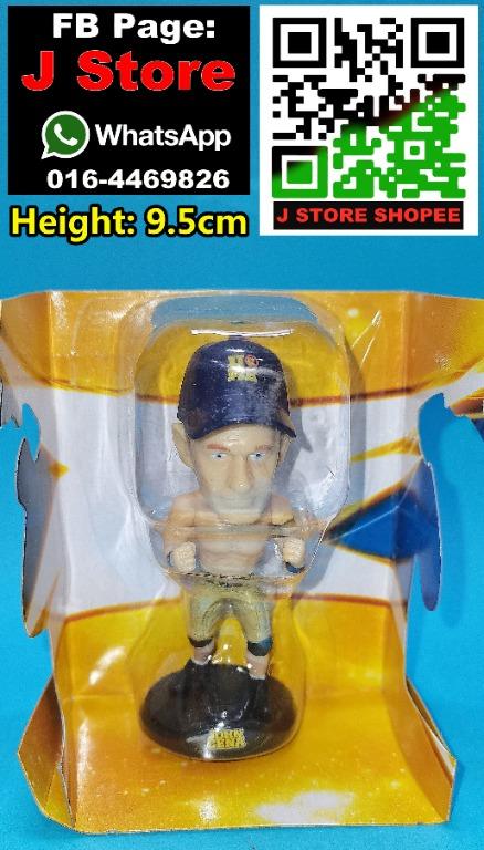 WWE John Cena Mini Bobblehead figure ( J Store ), Hobbies & Toys ...