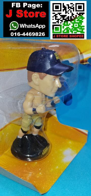 WWE John Cena Mini Bobblehead figure ( J Store ), Hobbies & Toys ...