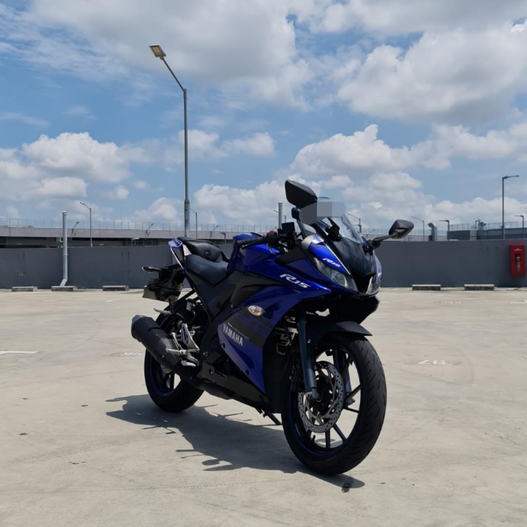 Yamaha R15 V3 ABS 2019, Motorcycles, Motorcycles for Sale, Class 2B on ...