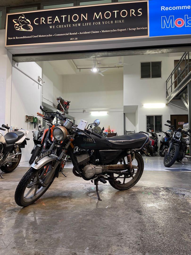 Yamaha RXS 115, Motorcycles, Motorcycles for Sale, Class 2B on Carousell