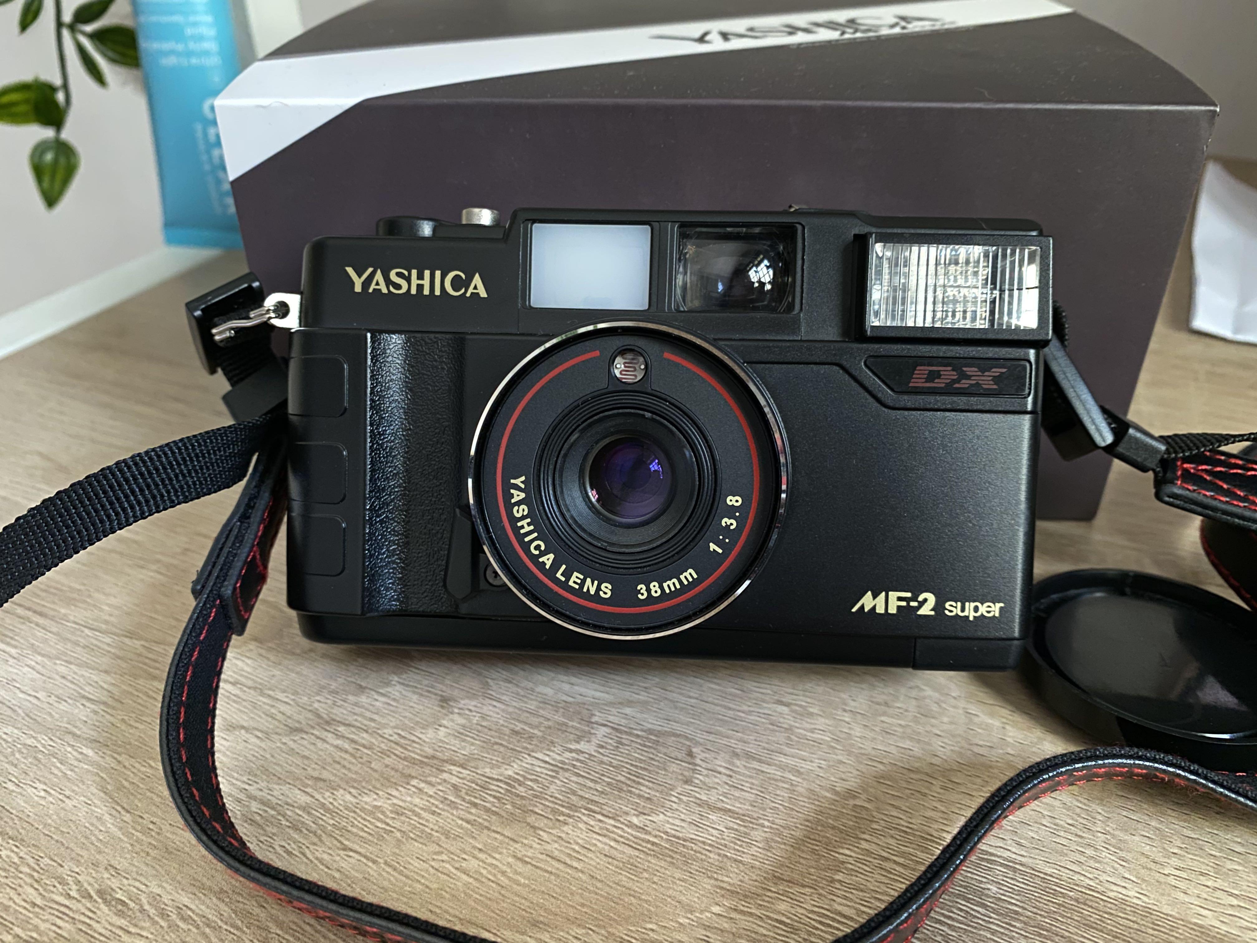 Yashica MF-2 Super, Photography, Cameras on Carousell