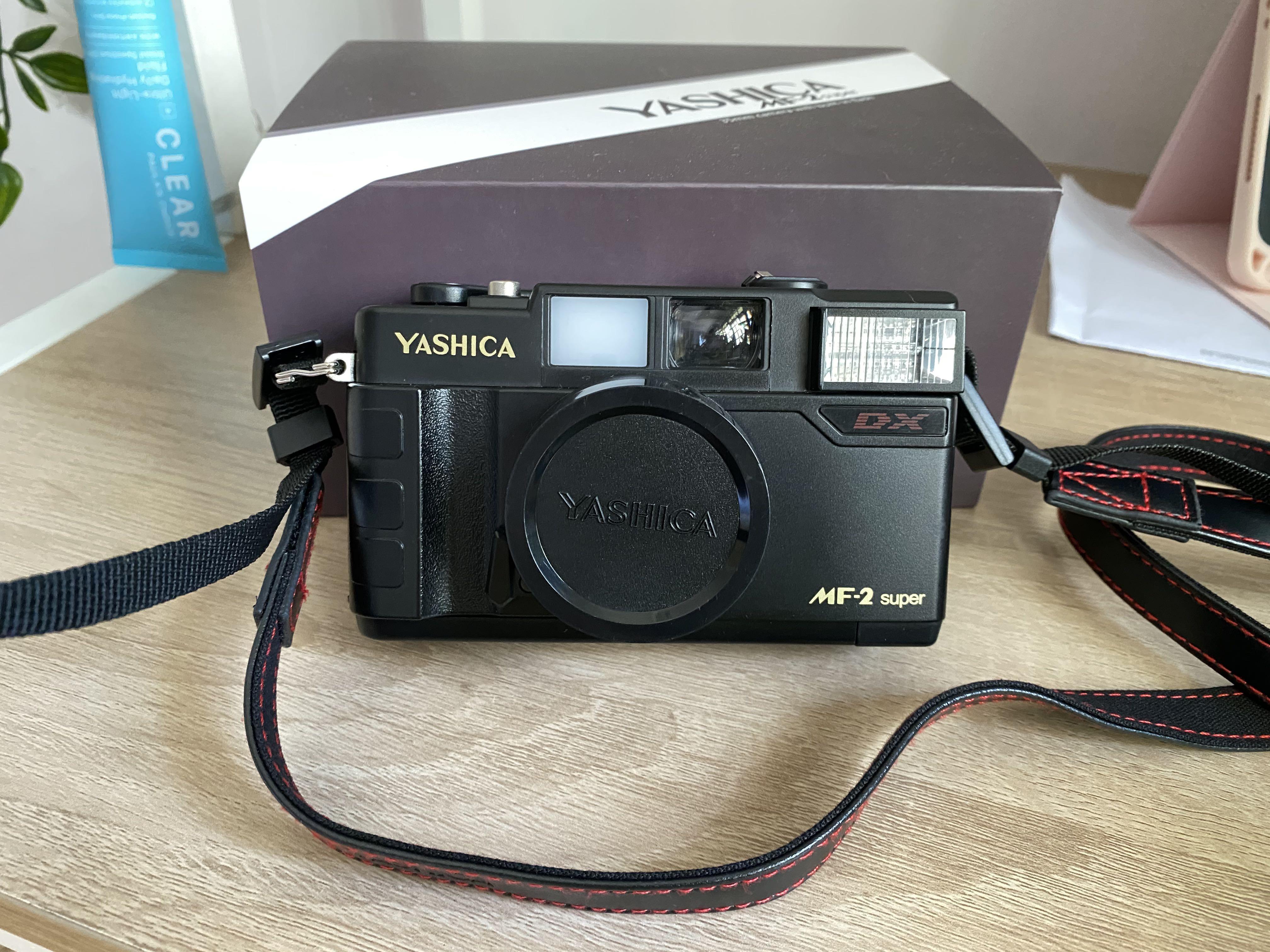 Yashica MF-2 Super, Photography, Cameras on Carousell