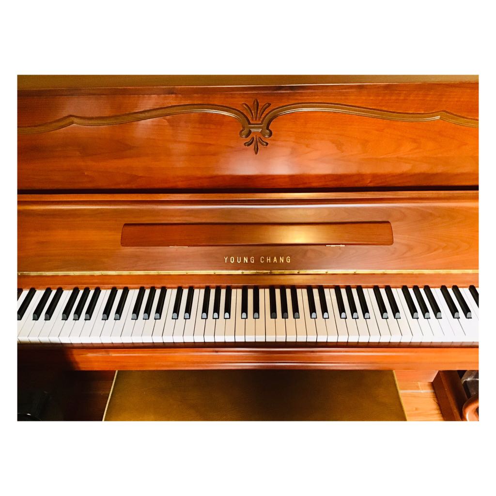 ️Young Chang Korea Piano ️, Hobbies & Toys, Music & Media, Musical ...