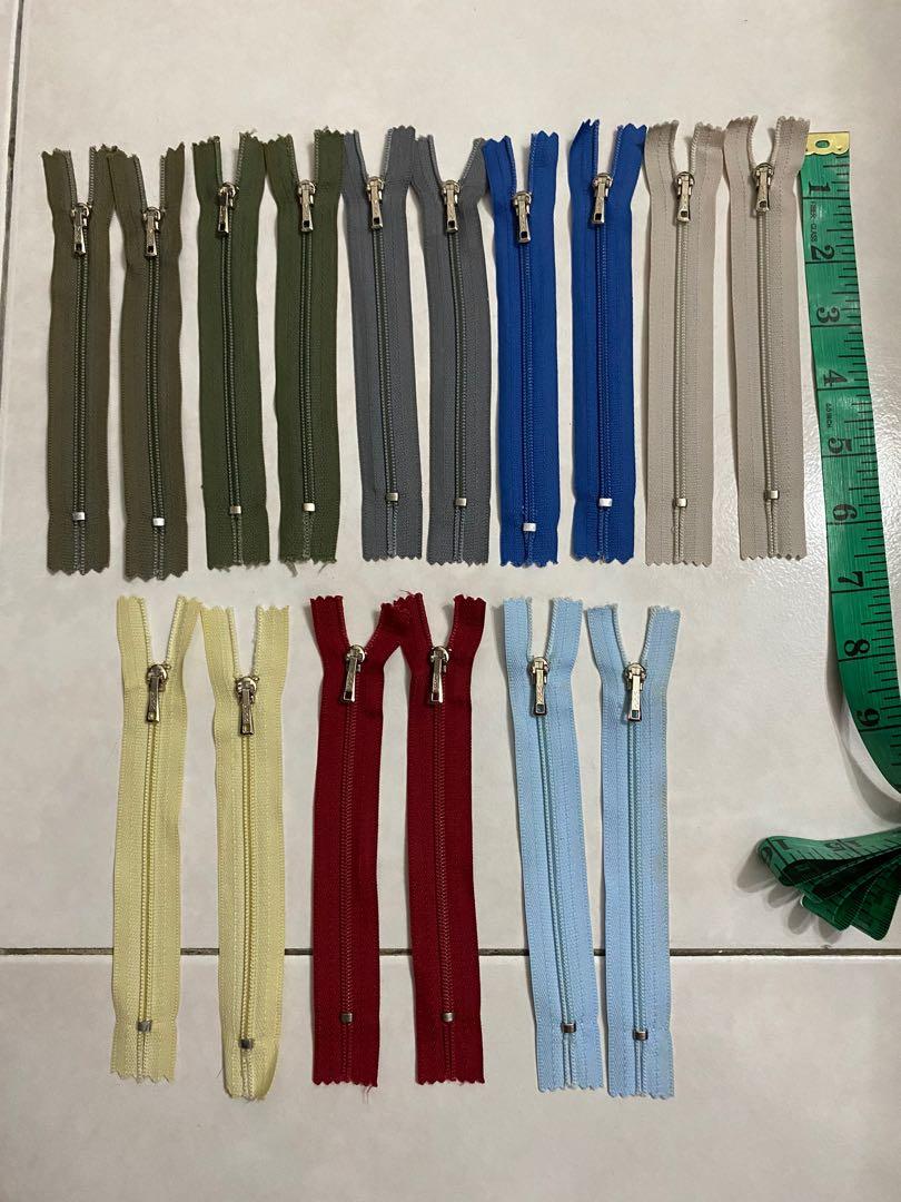 Zippers(YKK) 6”,7”,8”, Hobbies & Toys, Stationery & Craft, Craft Supplies & Tools on Carousell