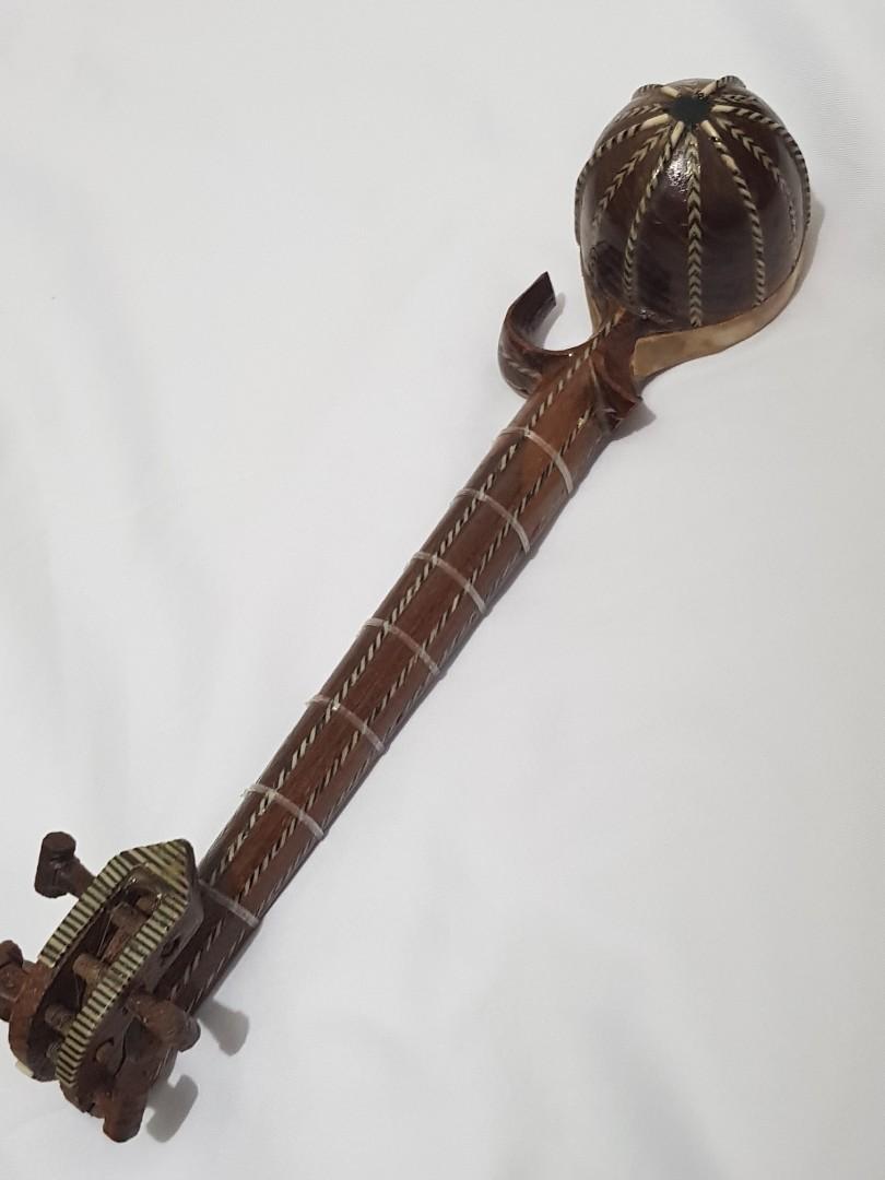 12" Traditional Folk Musical Instrument 5 String Chinese Xinjiang ...