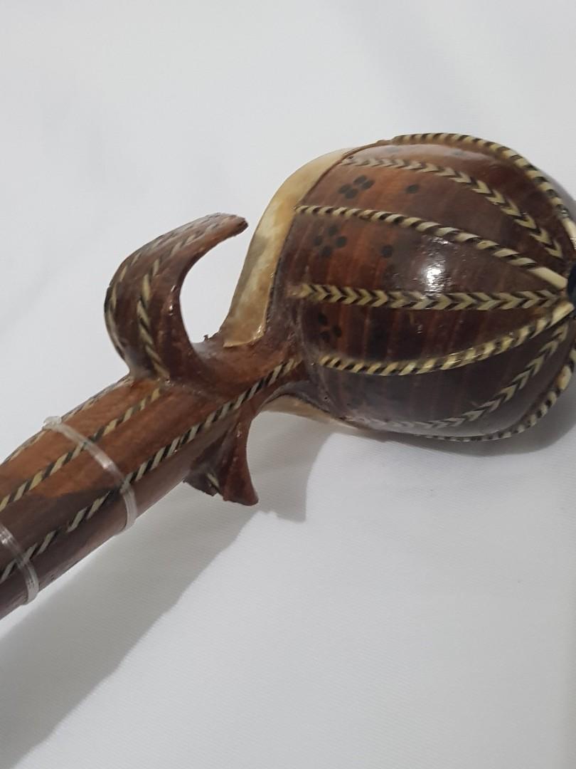 12" Traditional Folk Musical Instrument 5 String Chinese Xinjiang ...