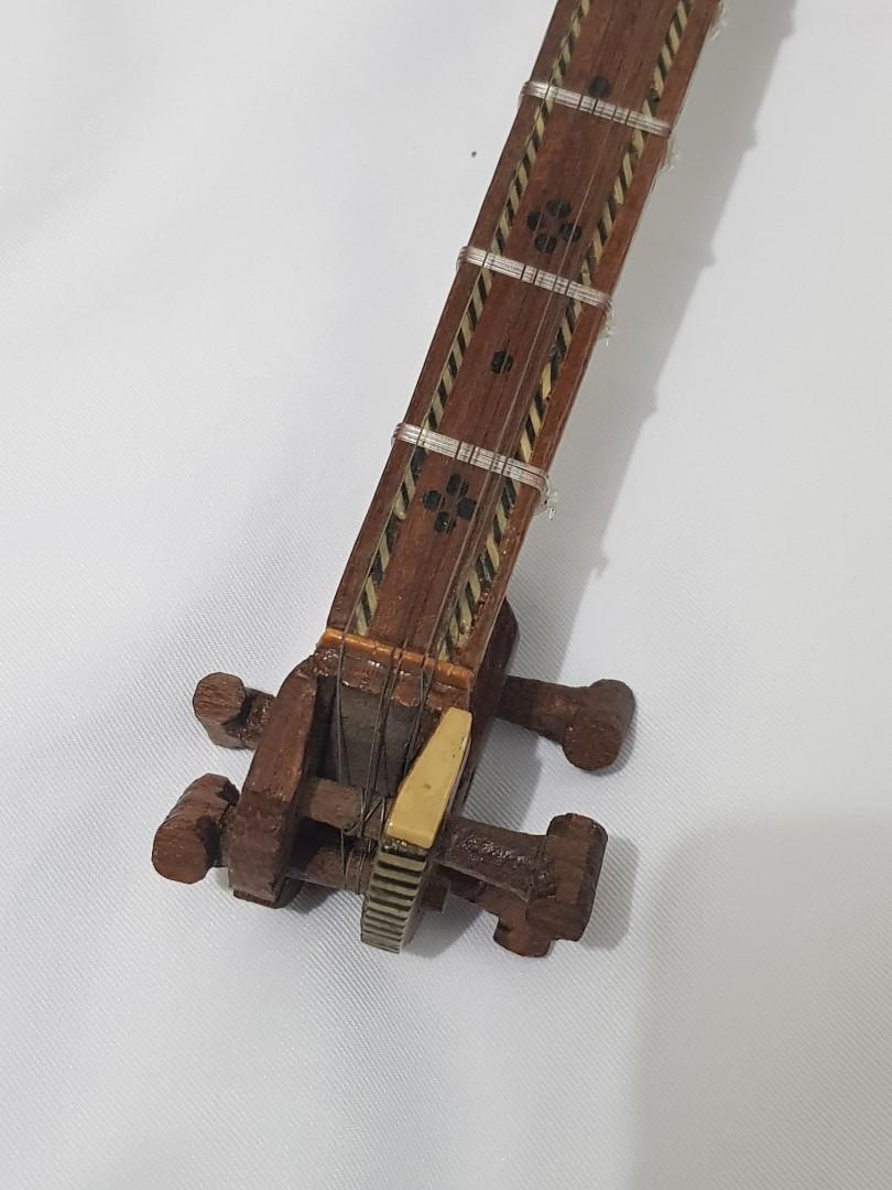 12" Traditional Folk Musical Instrument 5 String Chinese Xinjiang ...