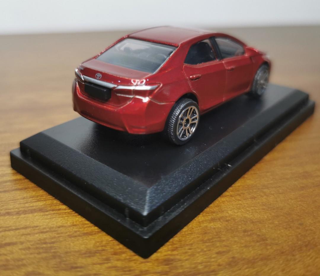 1/60 Toyota Corolla Altis 11th Gen Diecast Scale Model Toy Car Color ...