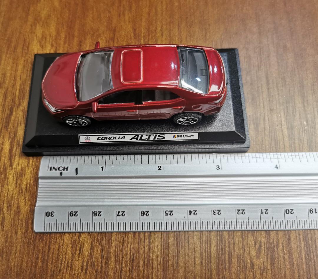 1/60 Toyota Corolla Altis 11th Gen Diecast Scale Model Toy Car Color ...