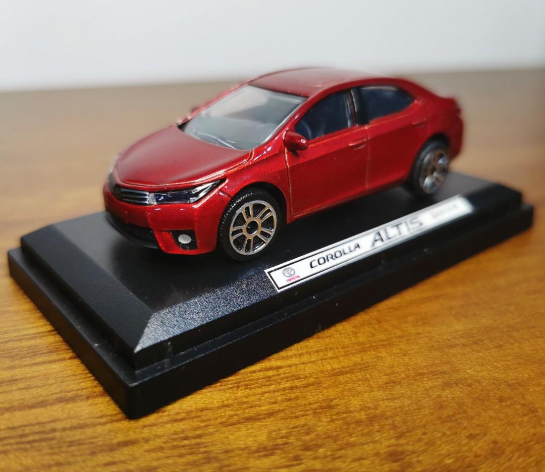 1/60 Toyota Corolla Altis 11th Gen Diecast Scale Model Toy Car Color ...
