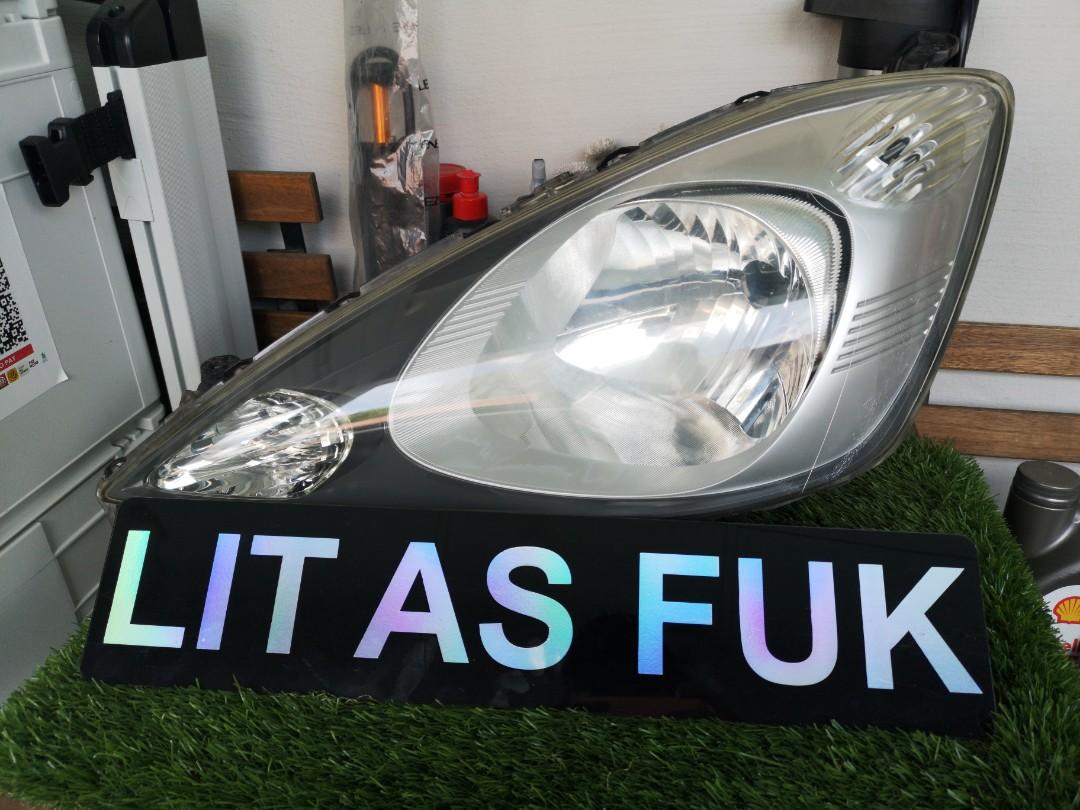 1 pair original Honda Fit Jazz GE6 GE8 Headlights, Car Accessories ...