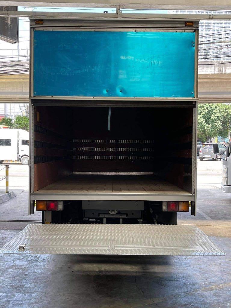 2020 Fuso Canter Aluminum Closed Van 14ft. Wide with Power Lifter ...