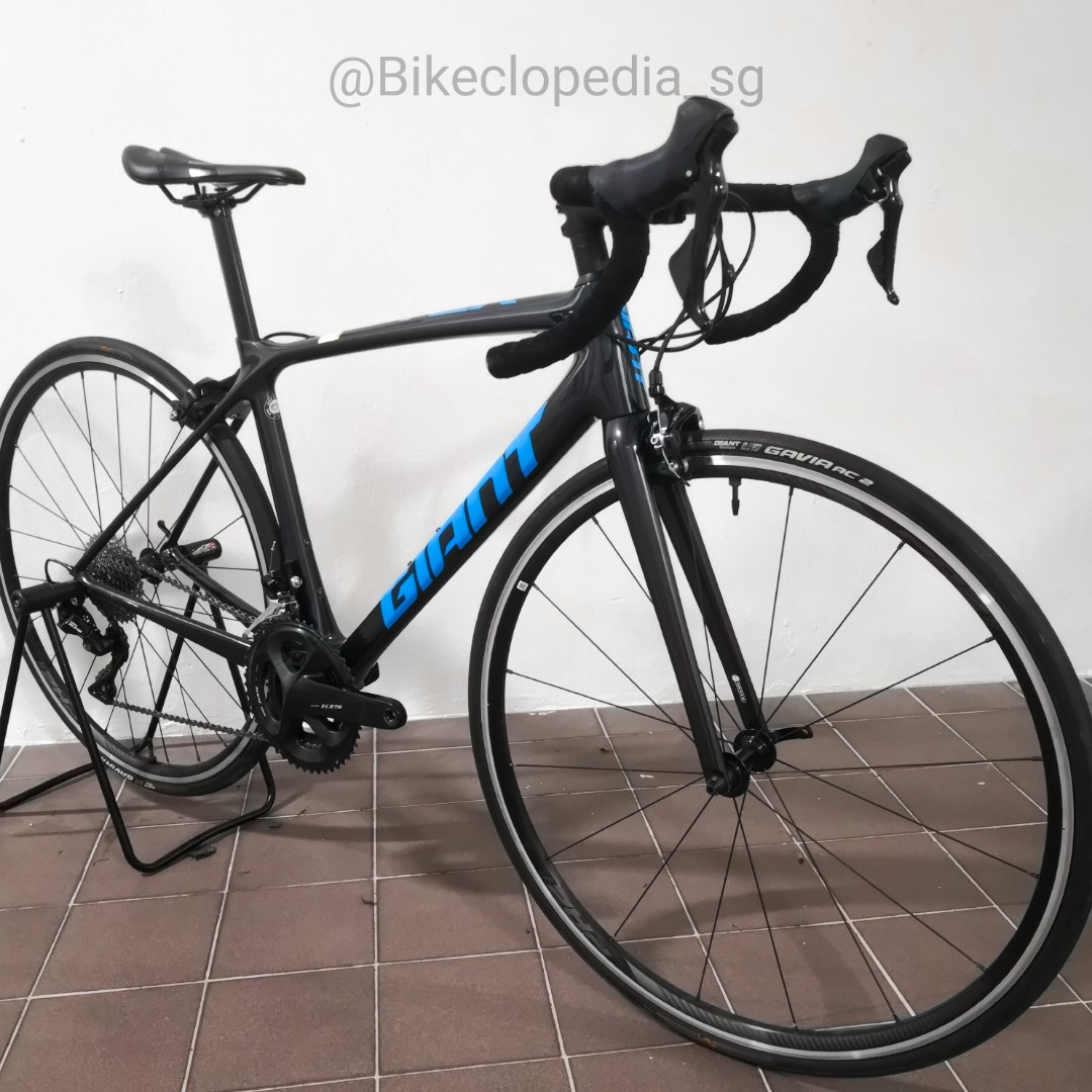 Giant TCR ADV 2, Sports Equipment, Bicycles & Parts, Bicycles on Carousell
