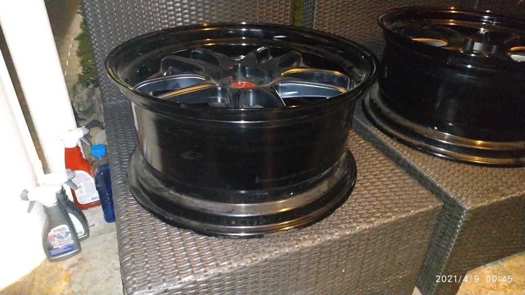 20 inch 5 x 114.3 Work Emotion cr2p (original 2 piece step rim), Car ...