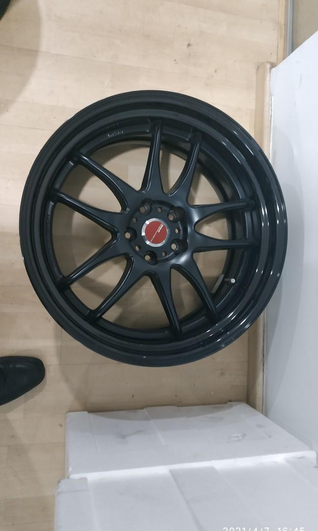 20 inch 5 x 114.3 Work Emotion cr2p (original 2 piece step rim), Car ...