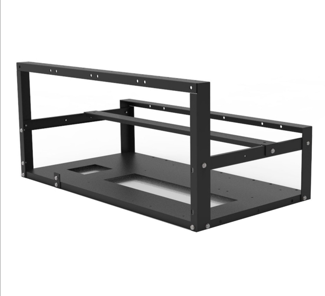 6 GPU Mining Rig Frame, Computers & Tech, Parts & Accessories, Computer ...