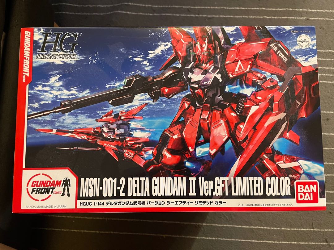 高達 - Gundam Front Tokyo, MSN 001-2 Delta Gundam II Ver. GFT Limited ...