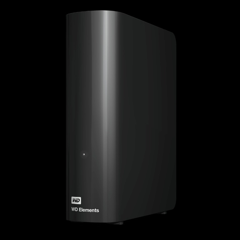 全新未開封 WD Elements 16TB USB3.0 外置硬碟 (新版2部) WDBWLG0160HBK-NESN, 電腦＆科技, 電腦 ...