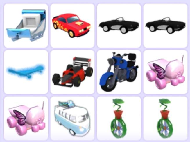 Adopt Me strollers, vehicles & gifts, Video Gaming, Gaming Accessories ...