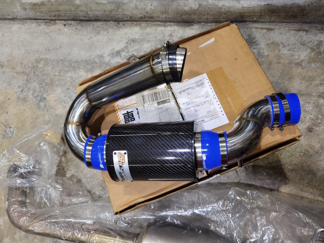 Airspeed close pod air intake system, Car Accessories, Accessories on ...