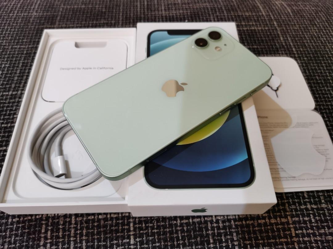 Apple Iphone 12 128gb Factory Unlocked Dual sim Complete Green, Mobile ...