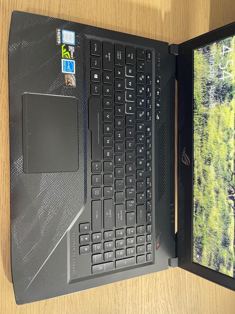 ASUS ROG STRIX GAMING NOTEBOOK, Computers & Tech, Laptops & Notebooks ...