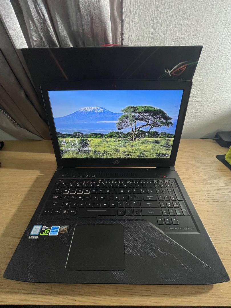ASUS ROG STRIX GAMING NOTEBOOK, Computers & Tech, Laptops & Notebooks ...