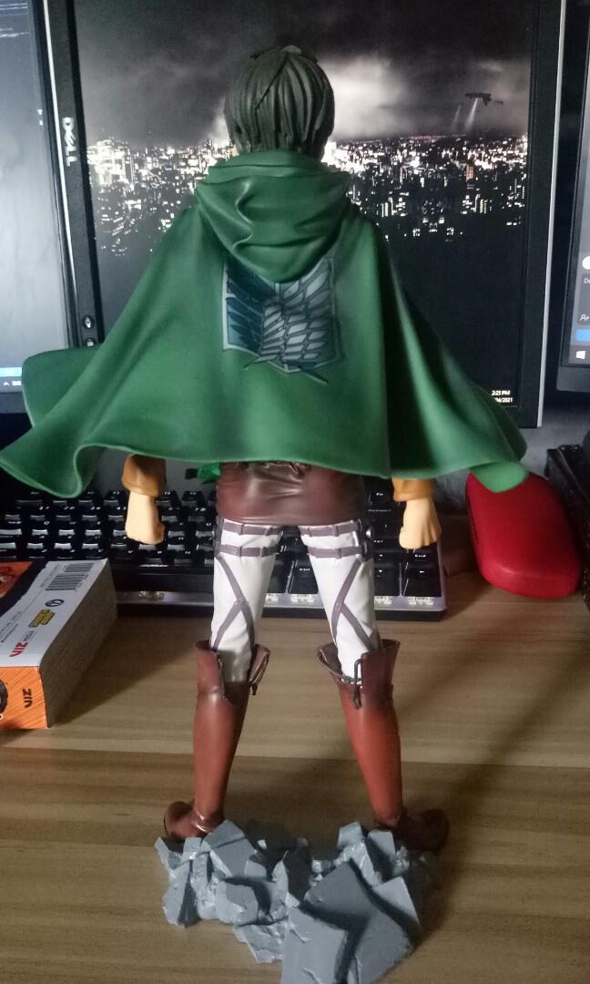 Attack on titan (Eren Yeager) MSP BIB, Hobbies & Toys, Toys & Games on ...