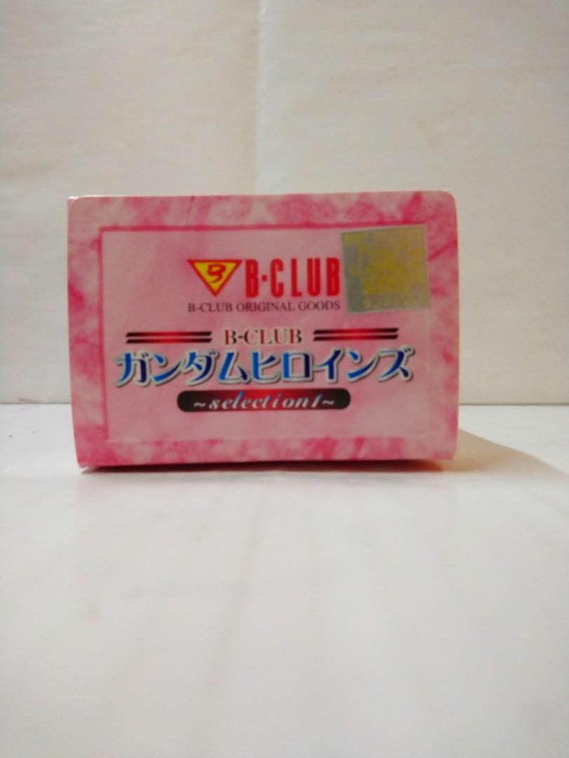 B Club Original Gundam Heroines Selection 1 Gundam 0083 Nina Purpleton ...