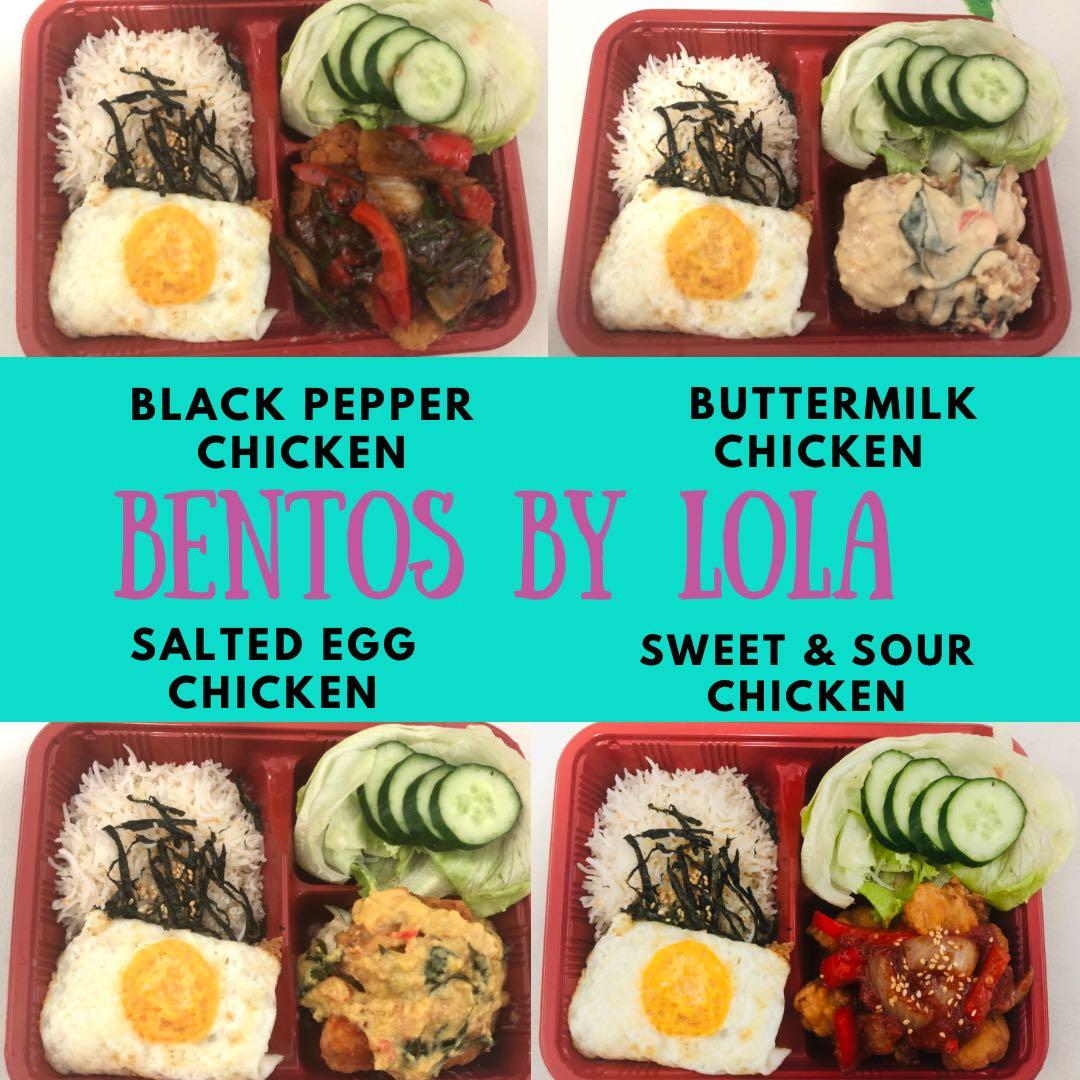 Bento Set , Food & Drinks, Local Eats on Carousell