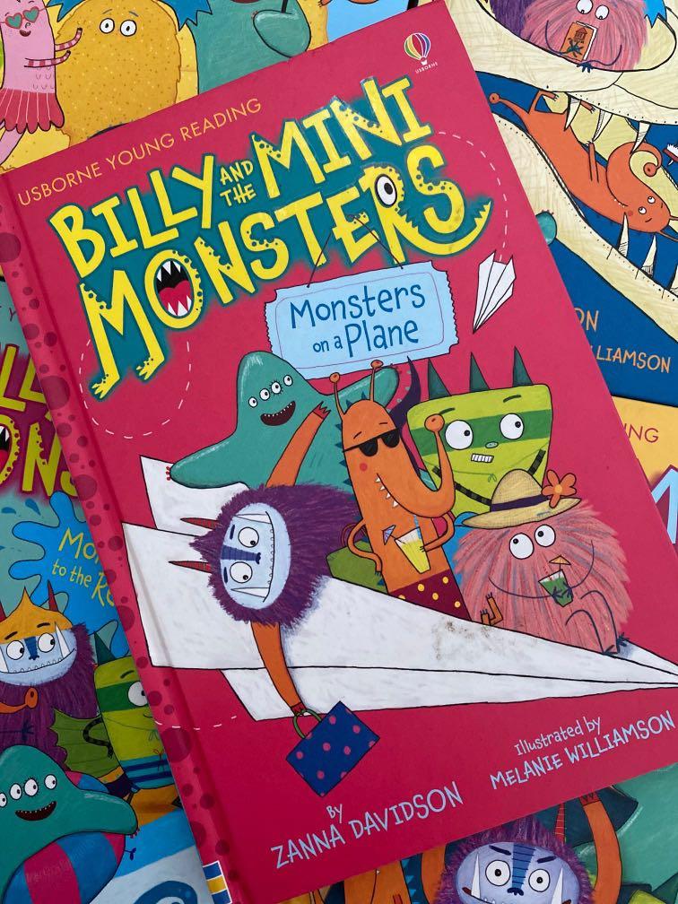Billy and The Mini Monsters (Set of 9 books), Hobbies & Toys, Books ...