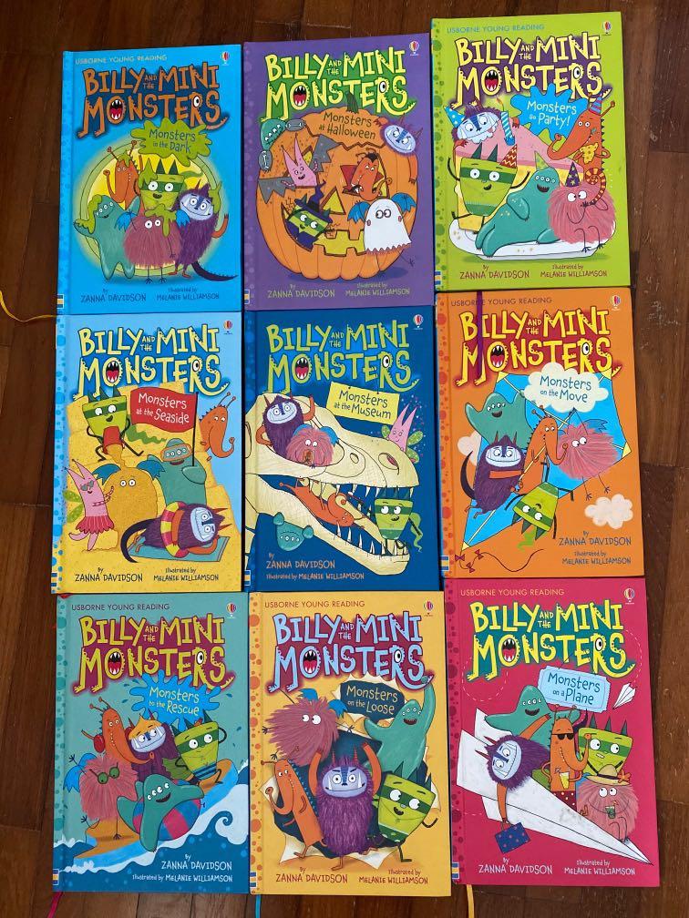 Billy and The Mini Monsters (Set of 9 books), Hobbies & Toys, Books ...