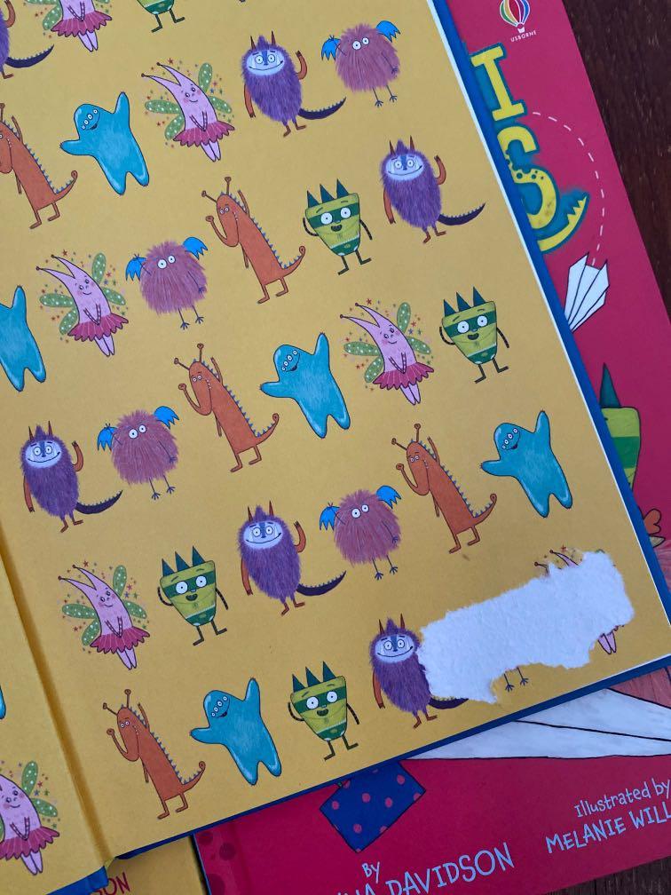 Billy and The Mini Monsters (Set of 9 books), Hobbies & Toys, Books ...