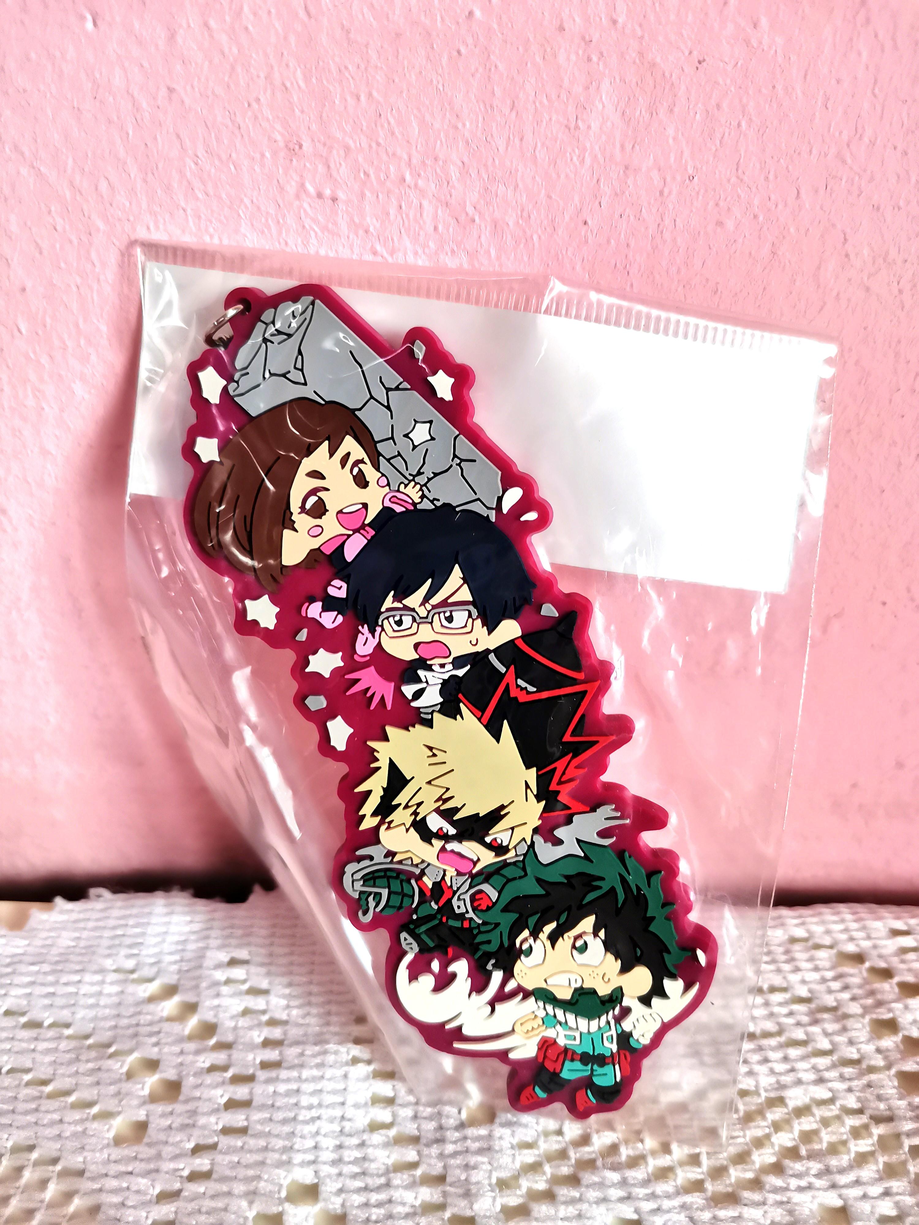 BNHA My Hero Academia OFFICIAL Keychain (from Japan) / 我的英雄学院, Hobbies ...