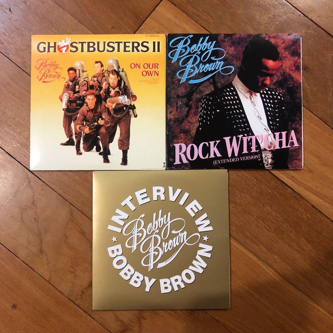 Bobby Brown Re-Mix Box/6 single cd+1 interview cd, Hobbies & Toys ...