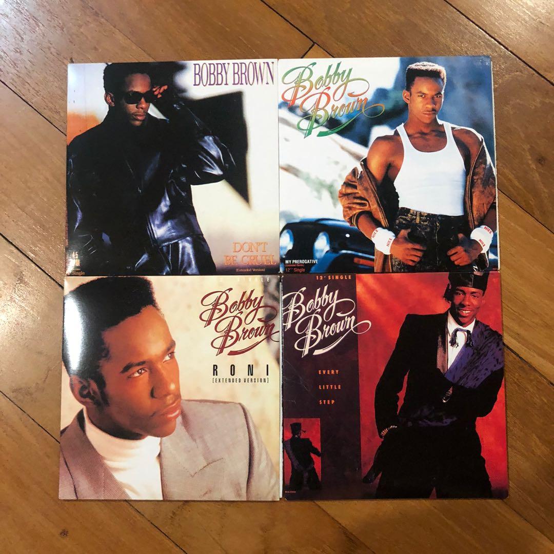 Bobby Brown Re-Mix Box/6 single cd+1 interview cd, Hobbies & Toys ...