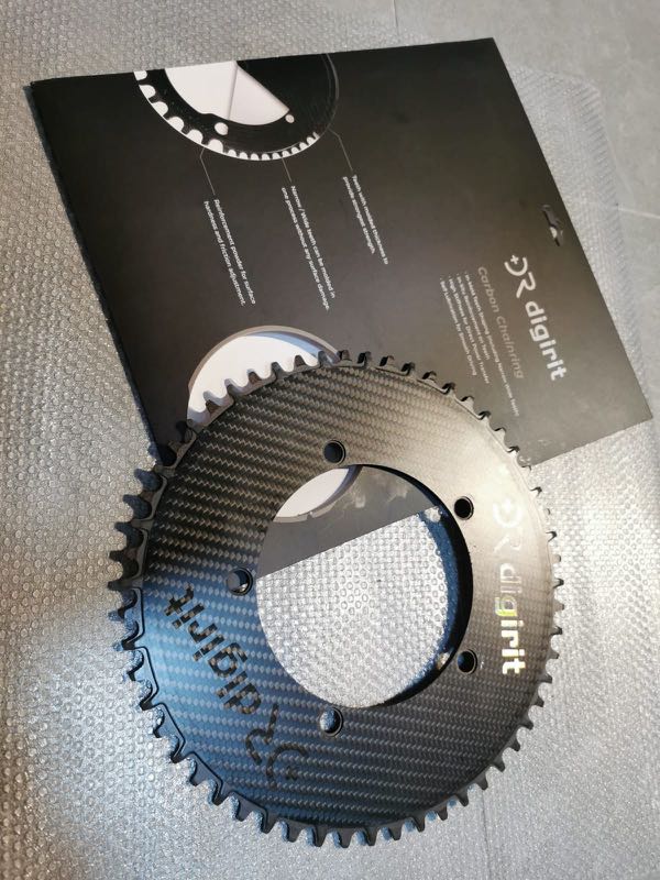 Digirit Carbon Chainring - Brompton, Sports Equipment, Bicycles & Parts ...