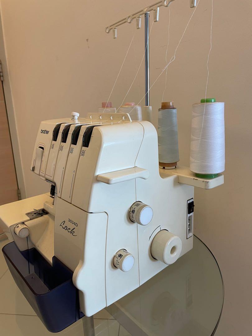 Brother 3034D Overlock Sewing Machine, Design & Craft, Craft Supplies ...