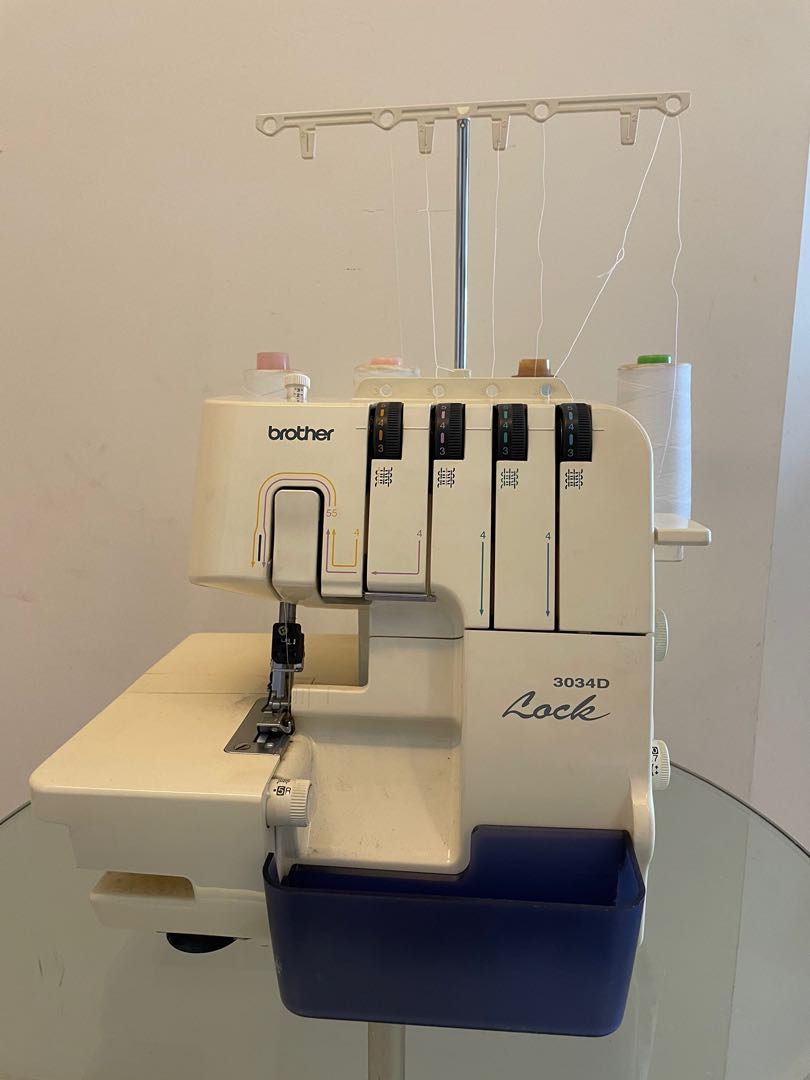 Brother 3034D Overlock Sewing Machine, Design & Craft, Craft Supplies ...