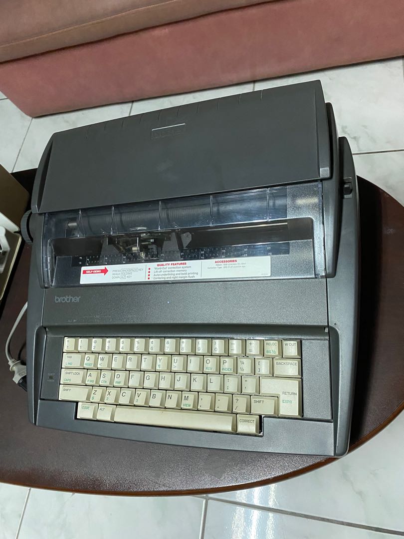 Brother Electric Typewriter, Computers & Tech, Office & Business ...