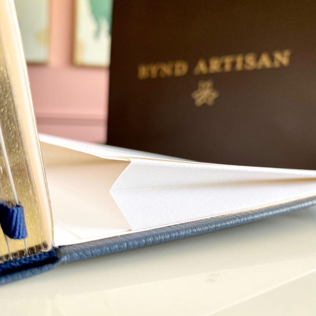 BYND ARTISAN Agenda Notebook - Dark Blue (“SL” initials), Hobbies ...