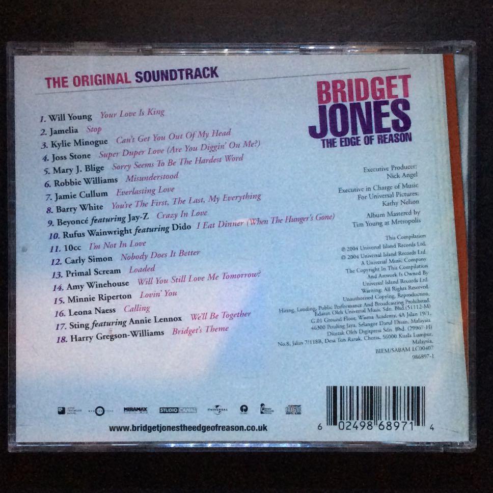 C00205 OST Bridget Jones, Hobbies & Toys, Music & Media, CDs & DVDs on ...