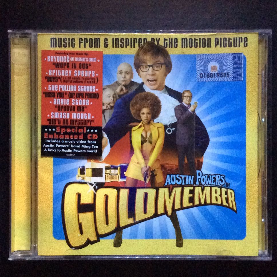 C00208 OST Austin Powers In Goldmember, Hobbies & Toys, Music & Media ...