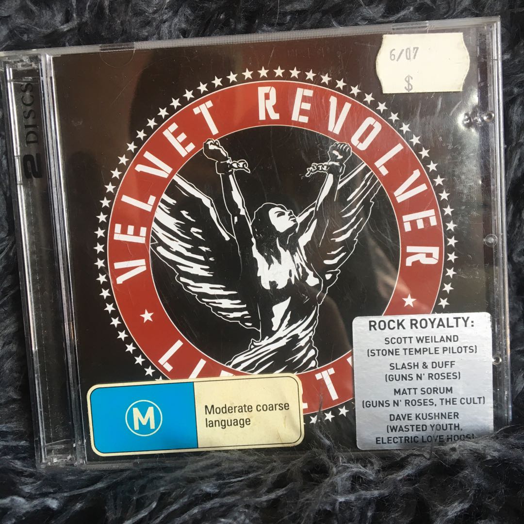 CD VELVET REVOLVER LIBERTAD, Hobbies & Toys, Music & Media, CDs & DVDs ...