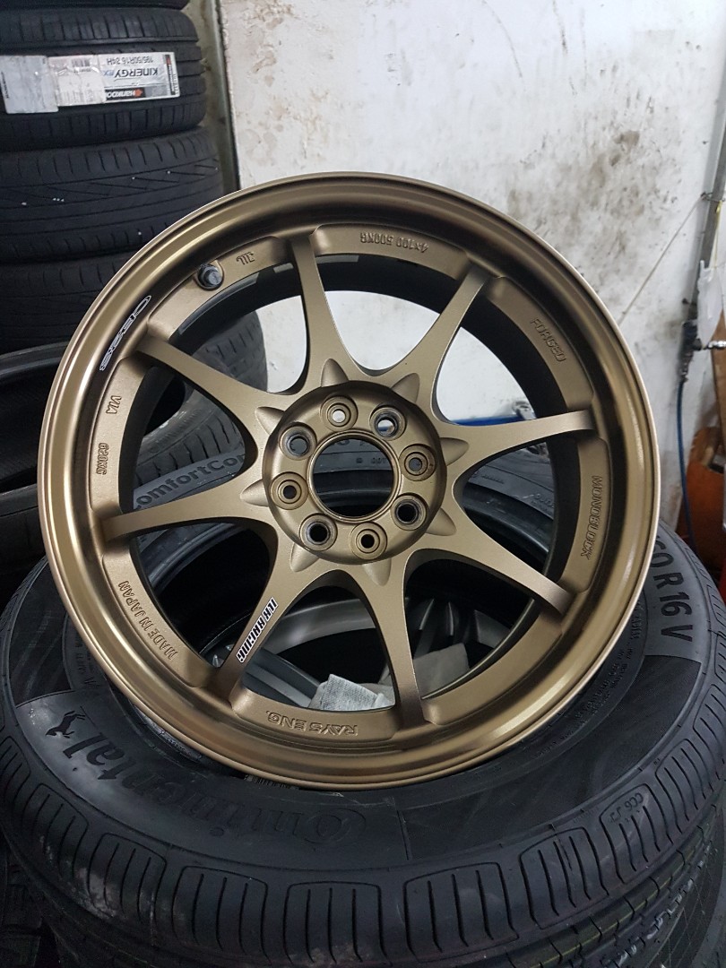 CE28 16 4x100 original Japan, Auto Accessories on Carousell