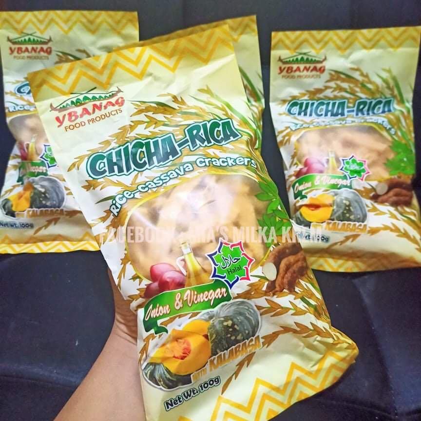 Chicha-rica (crackers) 100g/pack, Food & Drinks, Local Eats on Carousell