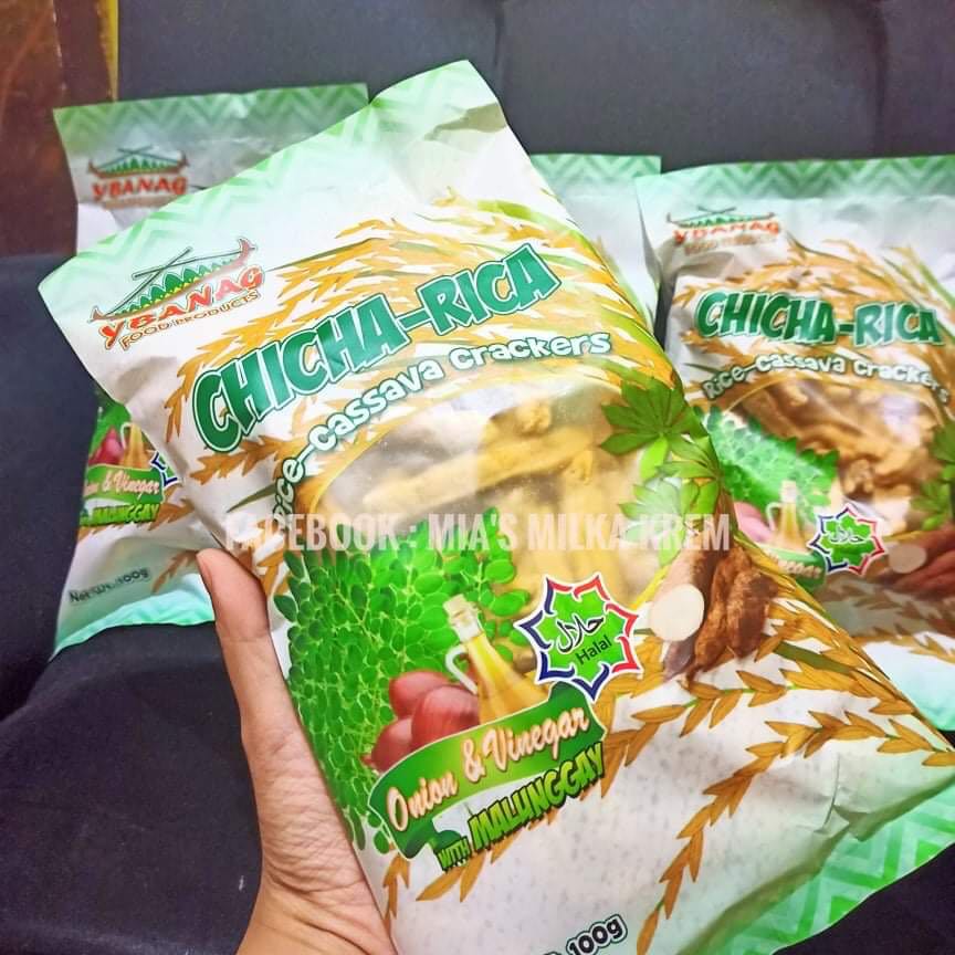 Chicha-rica (crackers) 100g/pack, Food & Drinks, Local Eats on Carousell
