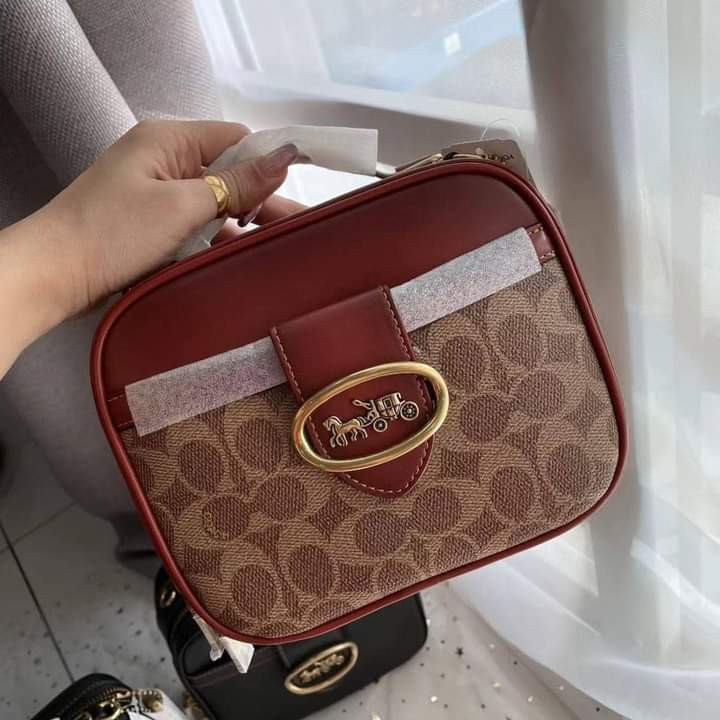 Coach Riley Lunchbox Bag, Women's Fashion, Bags & Wallets, Cross-body ...