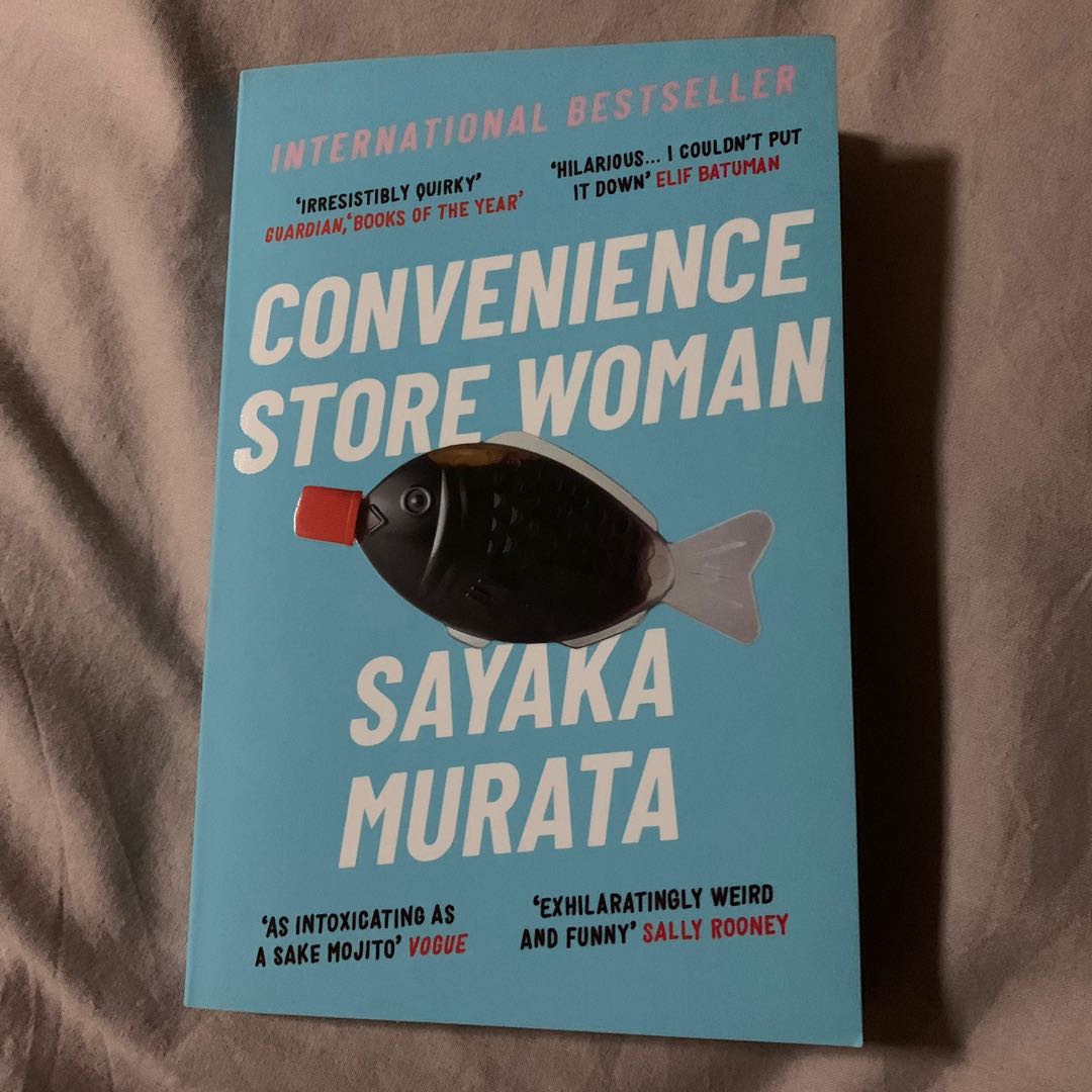 Convenience Store Woman by Sayaka Murata, Hobbies & Toys, Books ...